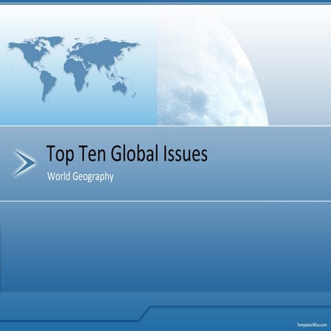 Global Issues | PPT