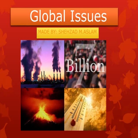 Global issues | PPT