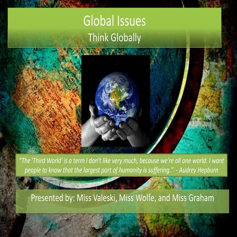 Global Issues | PPTX