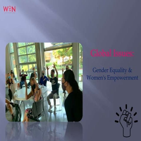 Global Issues Gender Equality and Women’s Empowerment.pptx