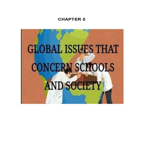 Global Issues that Concern Schools and Society DAYOT.pptx
