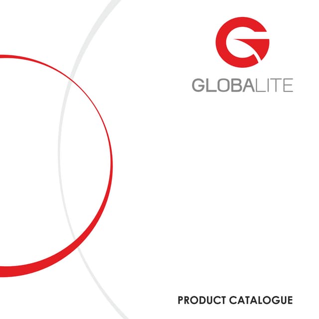 Globalite product catalogue | PDF