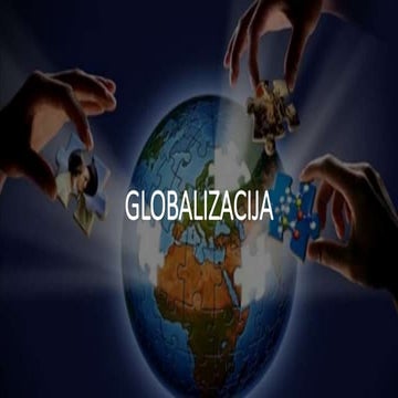 GLOBALIZACIJA PPT | PPTX