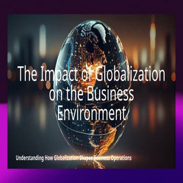 impact of globalization on business environment.pptx