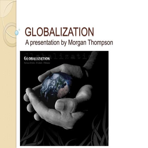 Globalization | PPTX
