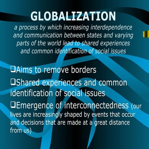 Globalization | PPT