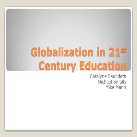 Globalization | PPT