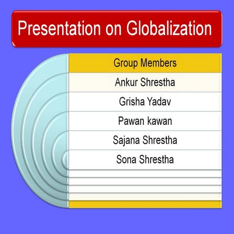 Globalization | PPT