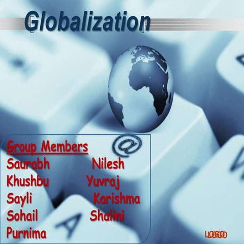 Globalization | PPTX