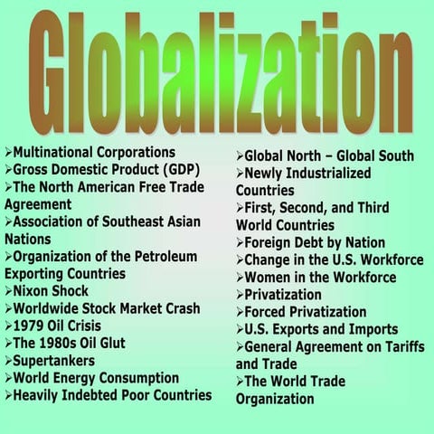 Globalization | PPT