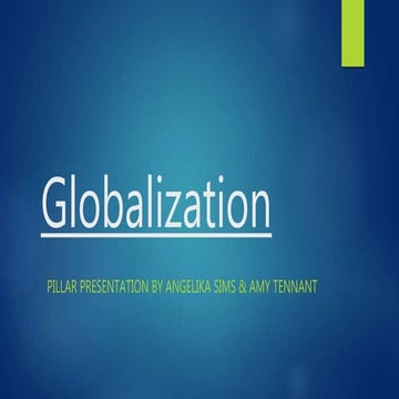 Globalization | PPT