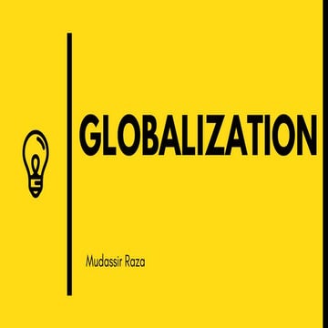 Globalization- Free Trade and Protection | PDF