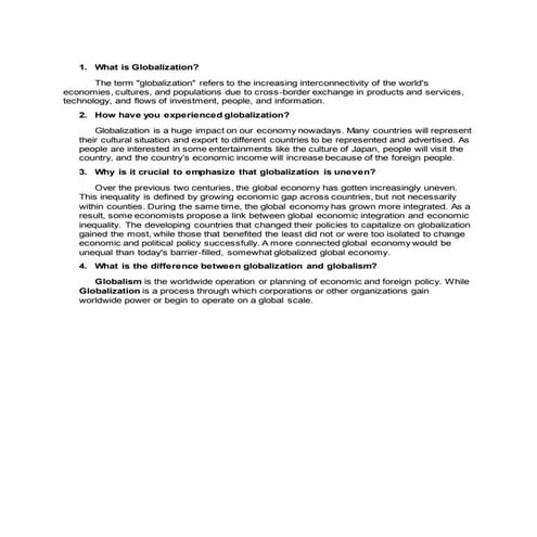 Globalization.docx