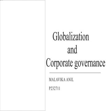 Globalization.pptx for the LL.M students | PPT