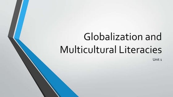 chapter 2 Globalization and Cultural and Multicultural Literacies.pptx