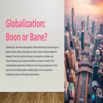 Globalization-Boon-or-Bane aly seif.pptx