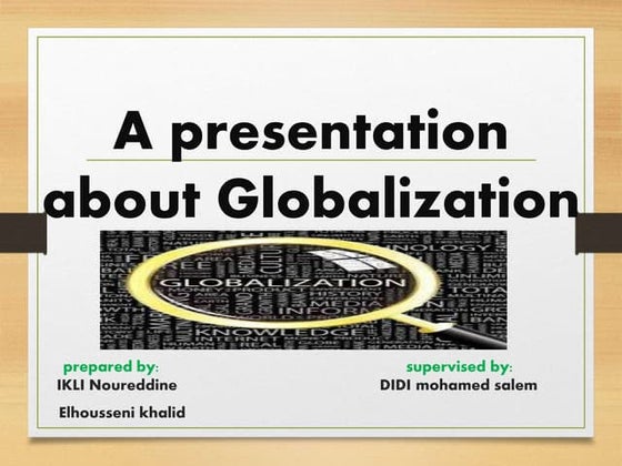 Economic globalization | PPTX | Currencies | Economy