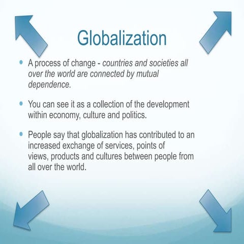 Globalization | PPTX