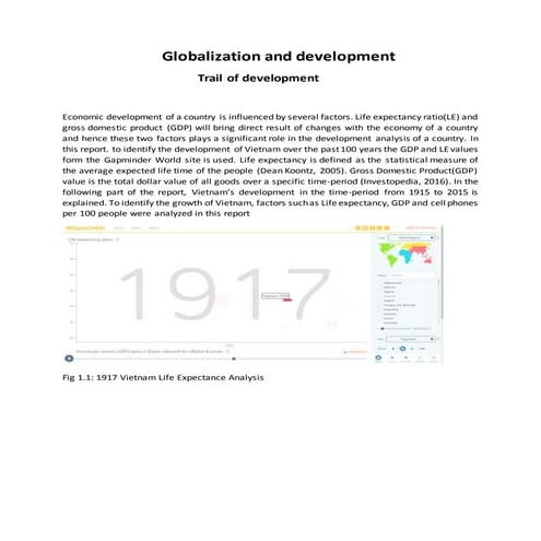 Globalization and development | PDF