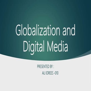 Globalization and Digital Media.pptx