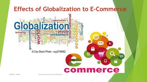 GLOBALIZATION for the present and past government | PPT