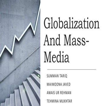Globalization And Mass-Media .pptx