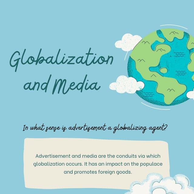 Globalization | PPTX