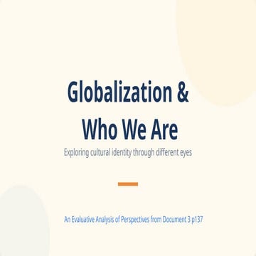 Global perspectives/ Globalization and Our Identity.pptx