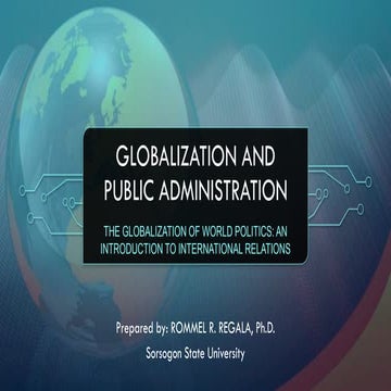 Public Administration: Public Fiscal Administration | PDF