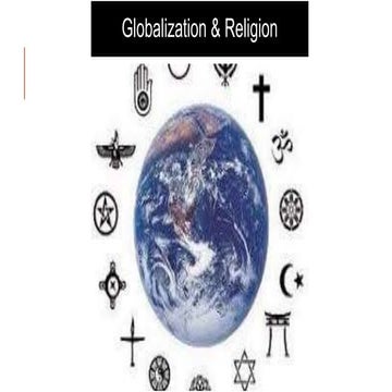 Globalization and religion | PPTX