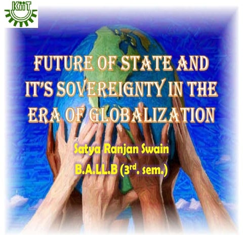 Globalization And State | PPT
