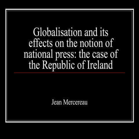 Models And Characteristics Of The Daily Press Of The Republic Of ...