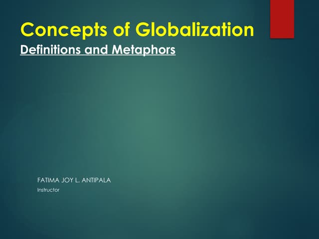 1-metaphors-of-globalization.pptx