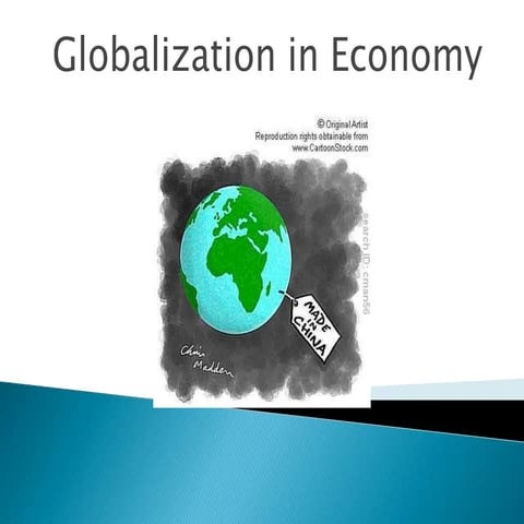 Globalization in economics | PPT