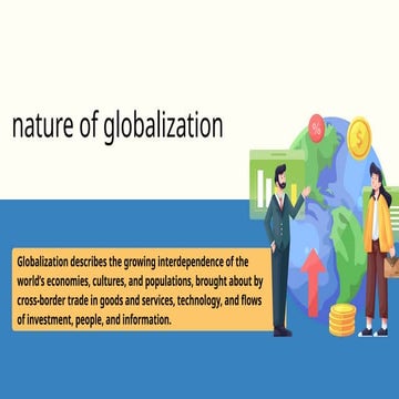 Globalization Lesson 2 of Contemporary World | PPTX