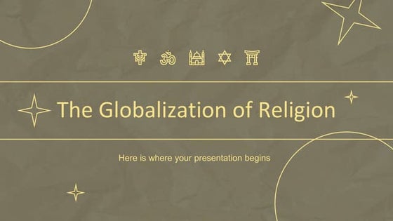 The globalization of religion | PPT