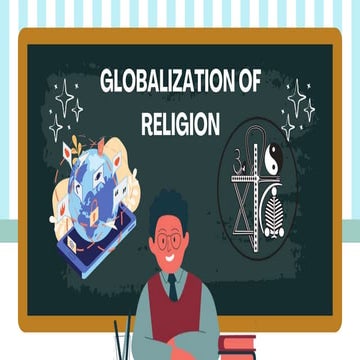 GLOBALIZATION OF RELIGION.pptx