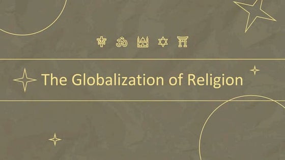GLOBALIZATION OF RELIGION.pptx