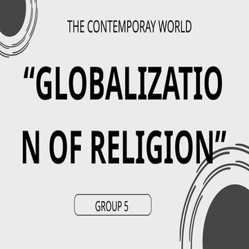 GLOBALIZATION OF RELIGION.pptx