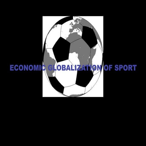 Globalization of sport | KEY