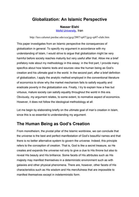 Globalization and religion | PPT