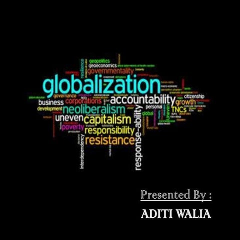 Globalization pdf | PPT