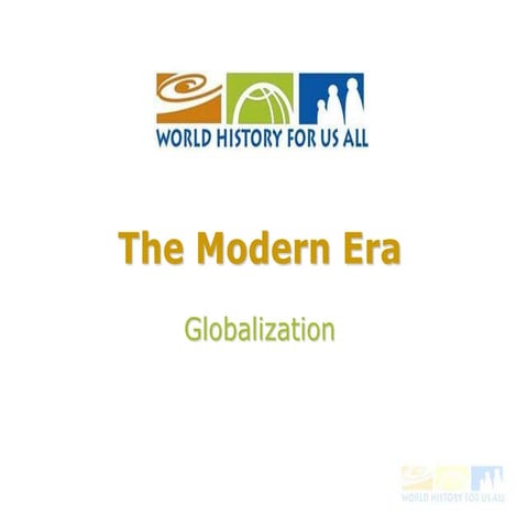 Unit 10 Globalization p | PPSX