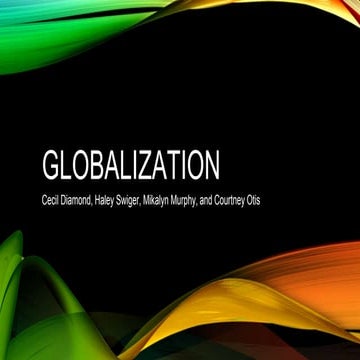 Globalization PowerPoint | PPT
