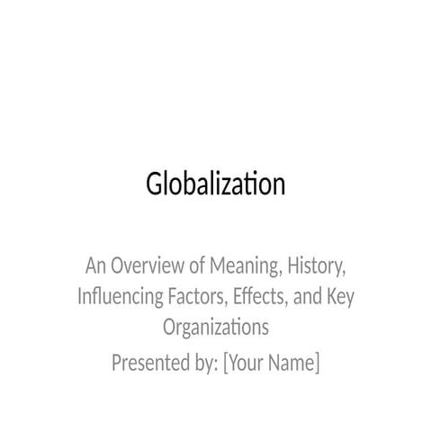 Globalization Presentation by Josaya.pptx