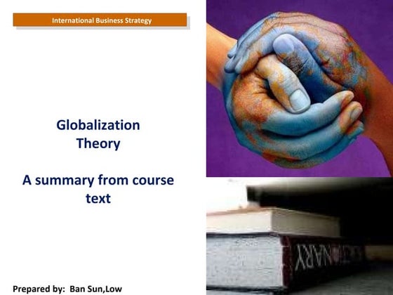 Globalization theories - Contemporary World | PPT