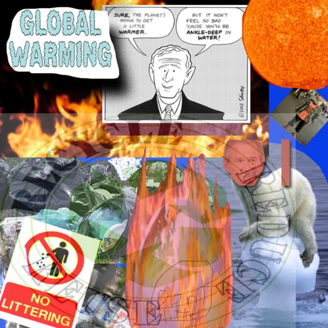 Globall Warming Collage | PDF