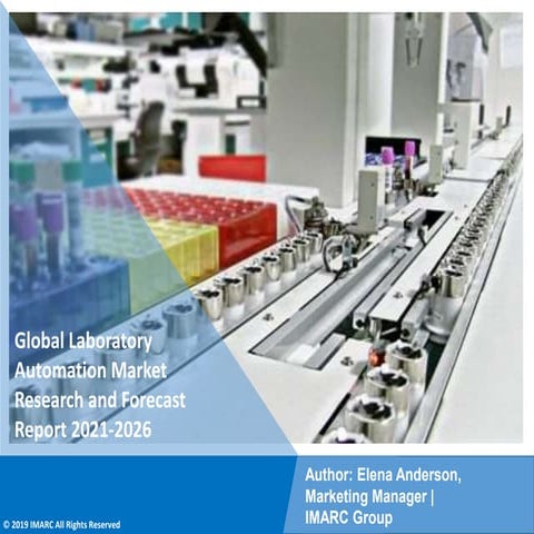 Global laboratory automation Market PPT 2021-26 | Enhancing Huge Growth ...