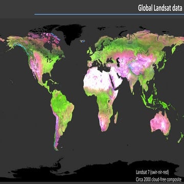 Global landsat data | PPT