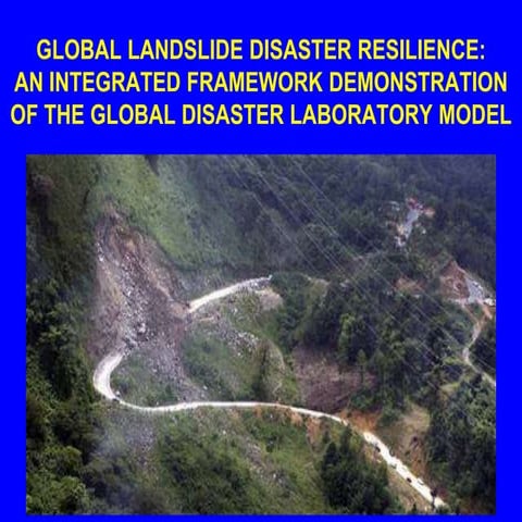 Lessons learned about disaster resilience | PPT